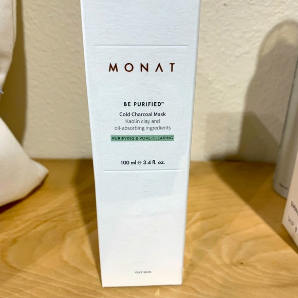 MONAT GLOBAL | Skincare | Brand New Be Purified Cold Charcoal Mask By ...